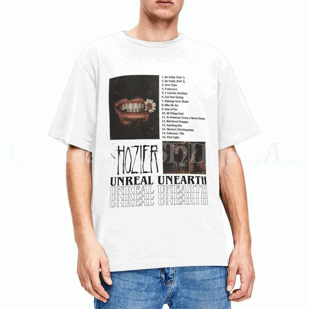 Unreal Unearth Tee Hozier 2023 Tracklist Shirt - Etsy