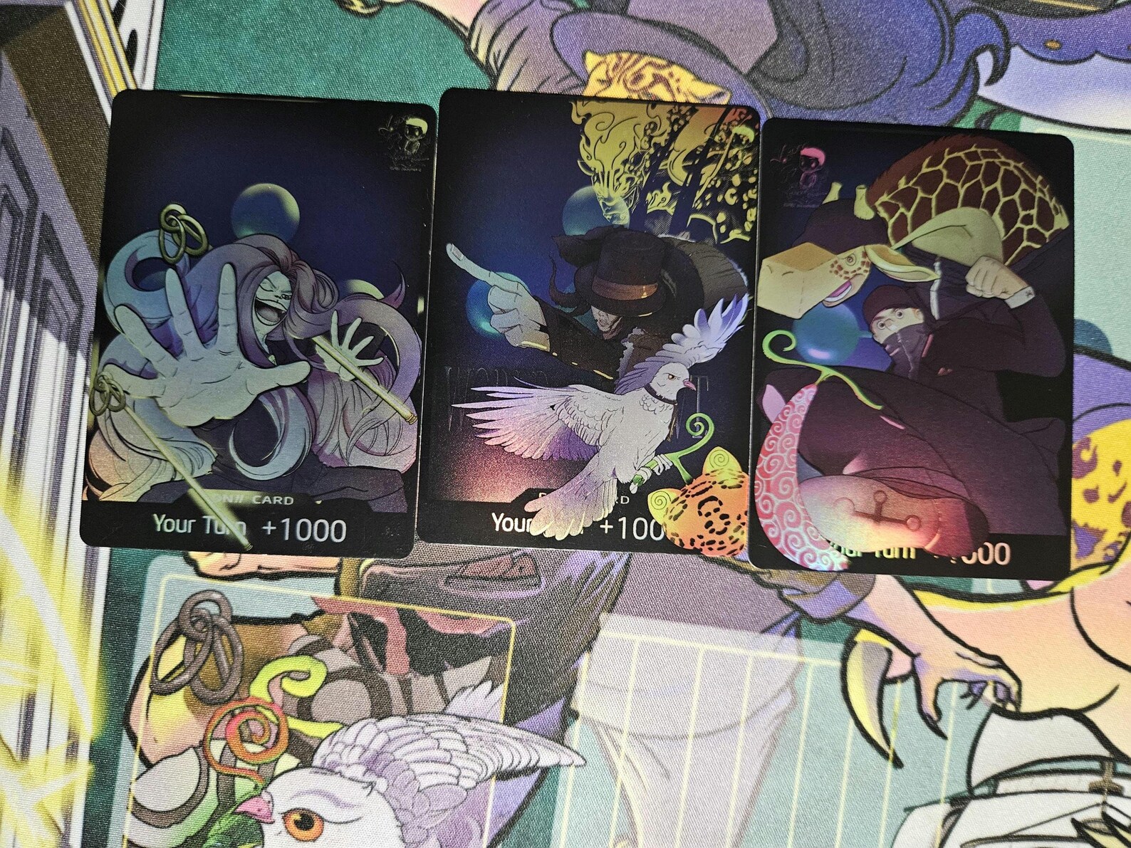 One Piece Don!! Set: CP9 - Etsy