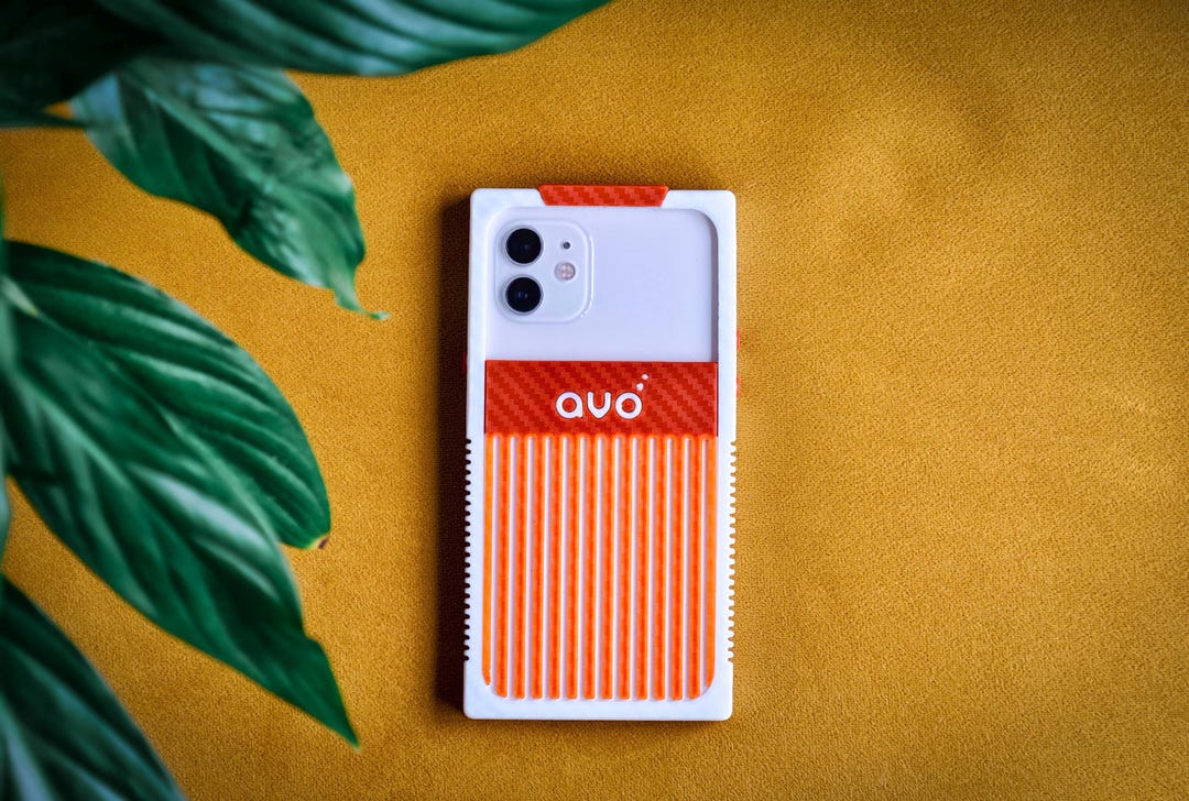 AVO Slim Box V1 3D Printed Retro iPhone Case 12 13 14 15 Mini Pro Max ...