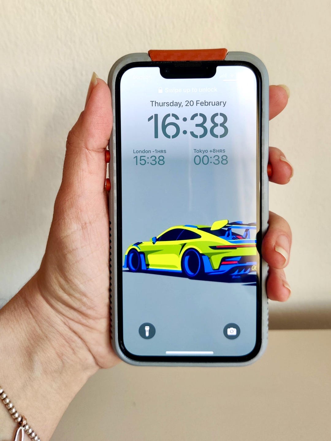 AVO Slim Curve V1 3D Printed Retro iPhone Case 12 13 14 15 16 Mini Pro ...