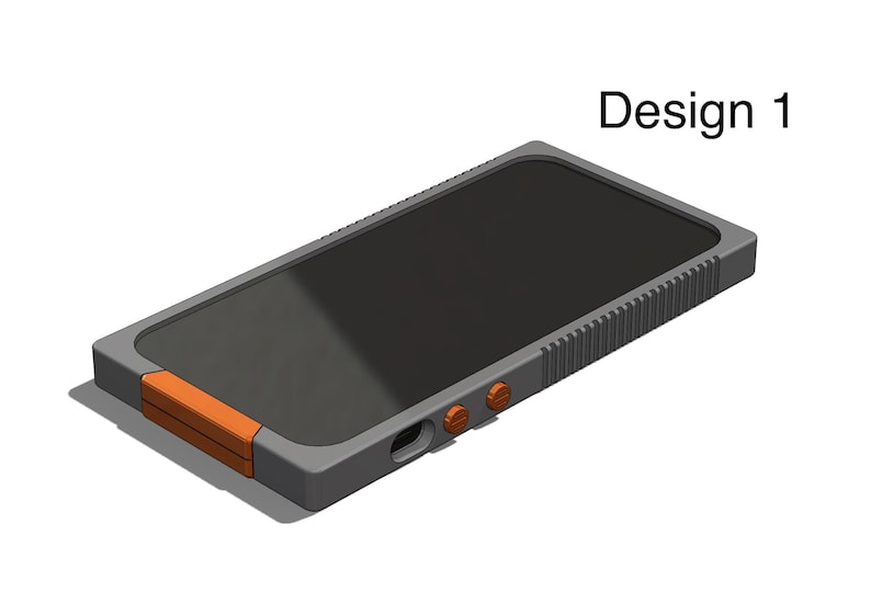 AVO Slim Box V1 3D Printed Retro iPhone Case 12 13 14 15 Mini Pro Max ...