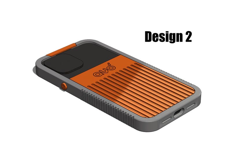 AVO Slim Box V1 3D Printed Retro iPhone Case 12 13 14 15 Mini Pro Max ...