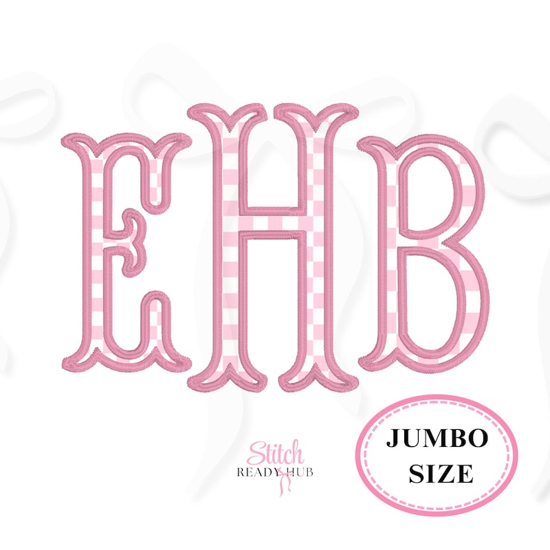 Large Fishtail Fonts - Etsy