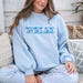 Outline Varsity Applique Embroidery Font, Sport Applique Embroidery ...