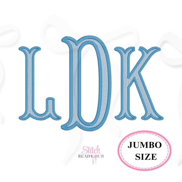 Preppy Shadow Font - Etsy