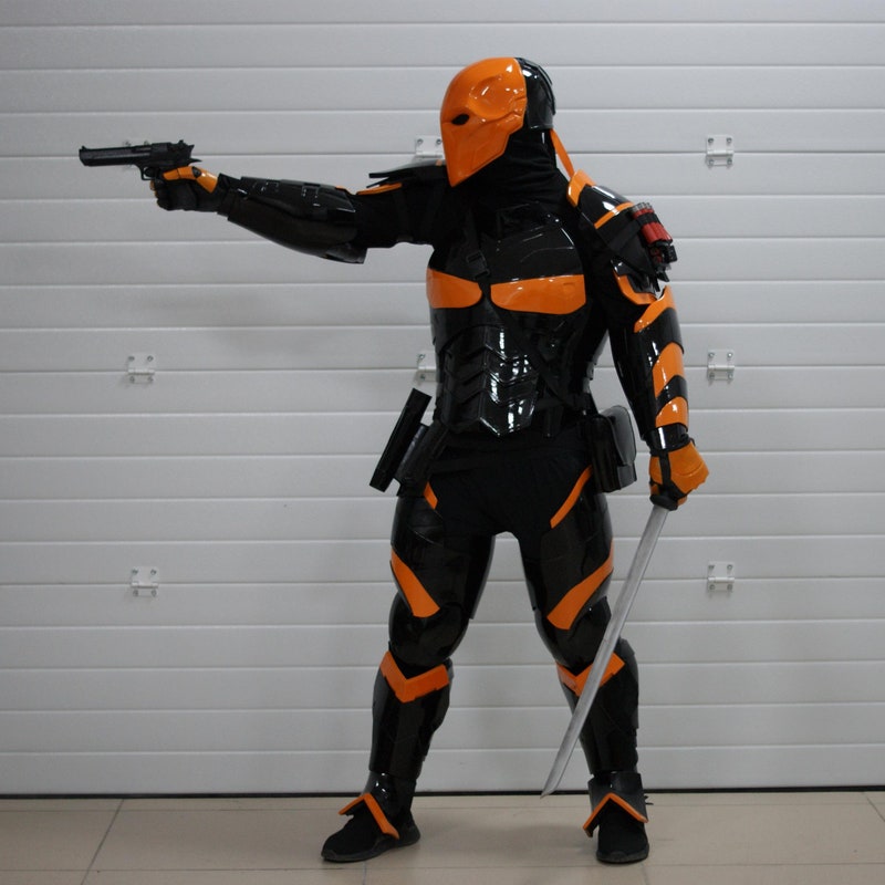 Deathstroke - Etsy