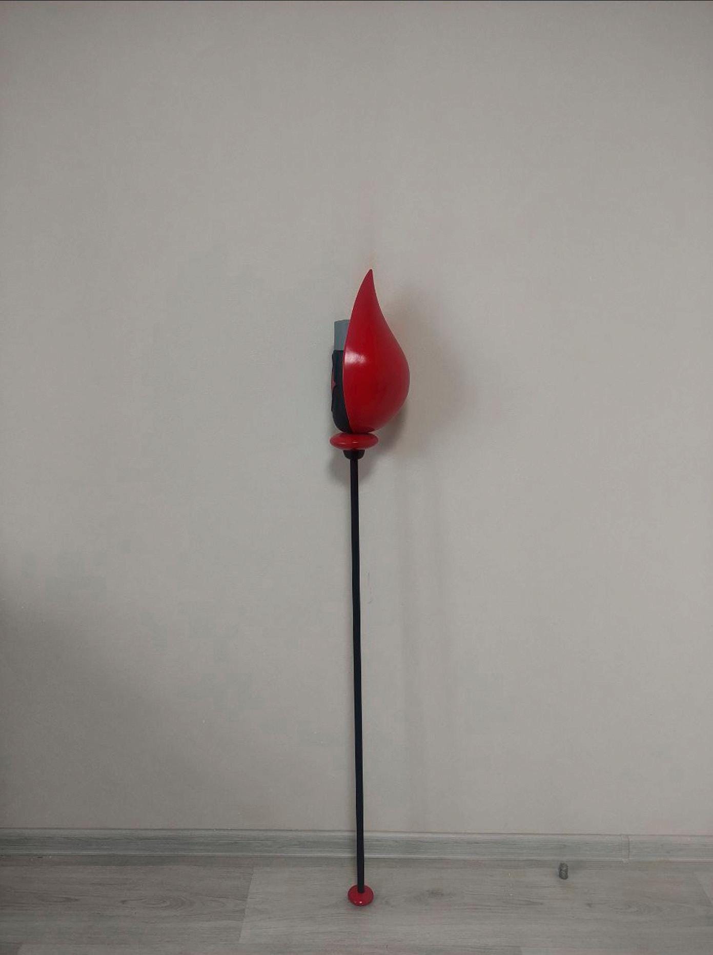 Alastor Microphone | Hazbin Hotel Cosplay | Radio Demon Props - Etsy