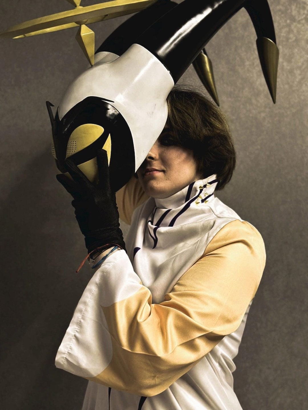 Adam Helmet From Hazbin Hotel Cosplay | Angel Adam - Etsy Canada