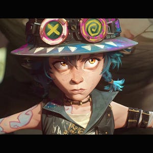 Jinx Kids Costume - Etsy UK