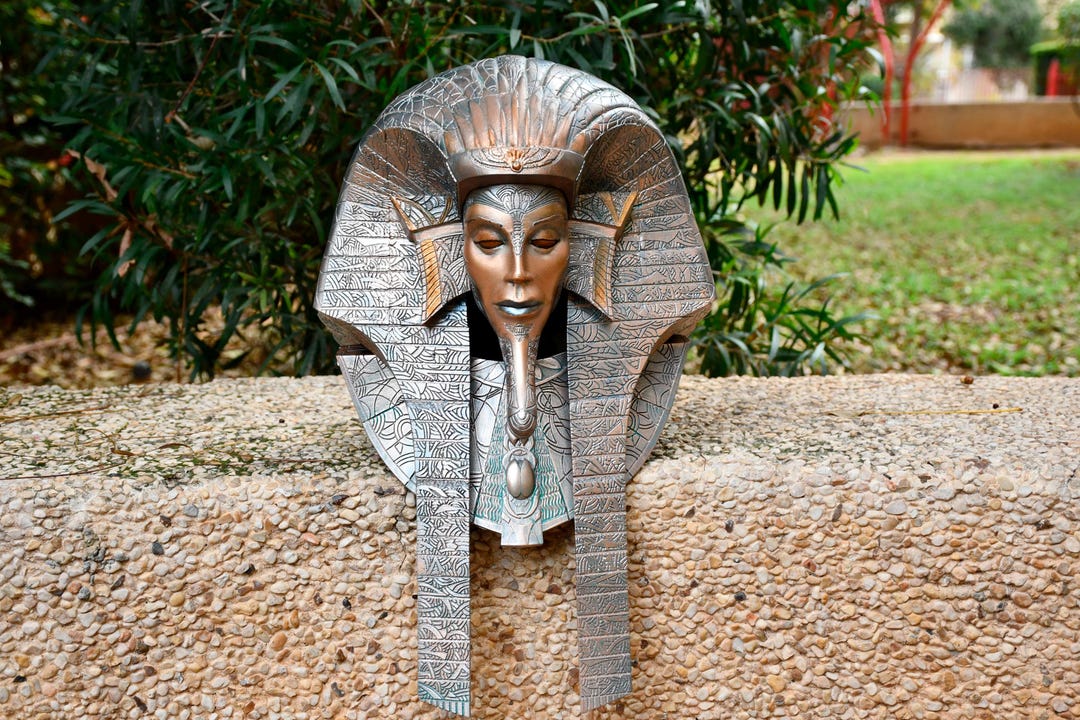 Stargate Ra Helmet | SG-1 Cosplay | Jaffa Ma'tok | Stargate Armor Suit ...