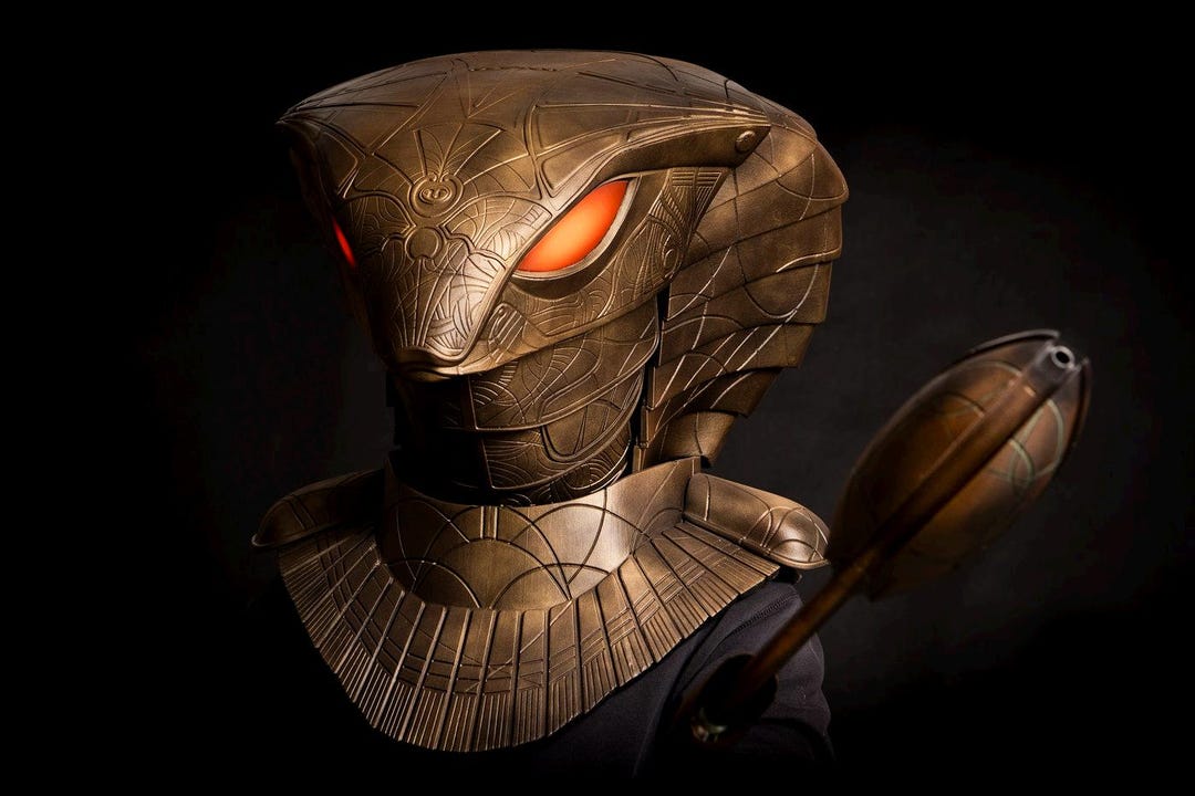Stargate Serpent Guard Helmet | SG-1 Cosplay | Stargate Armor Suit ...