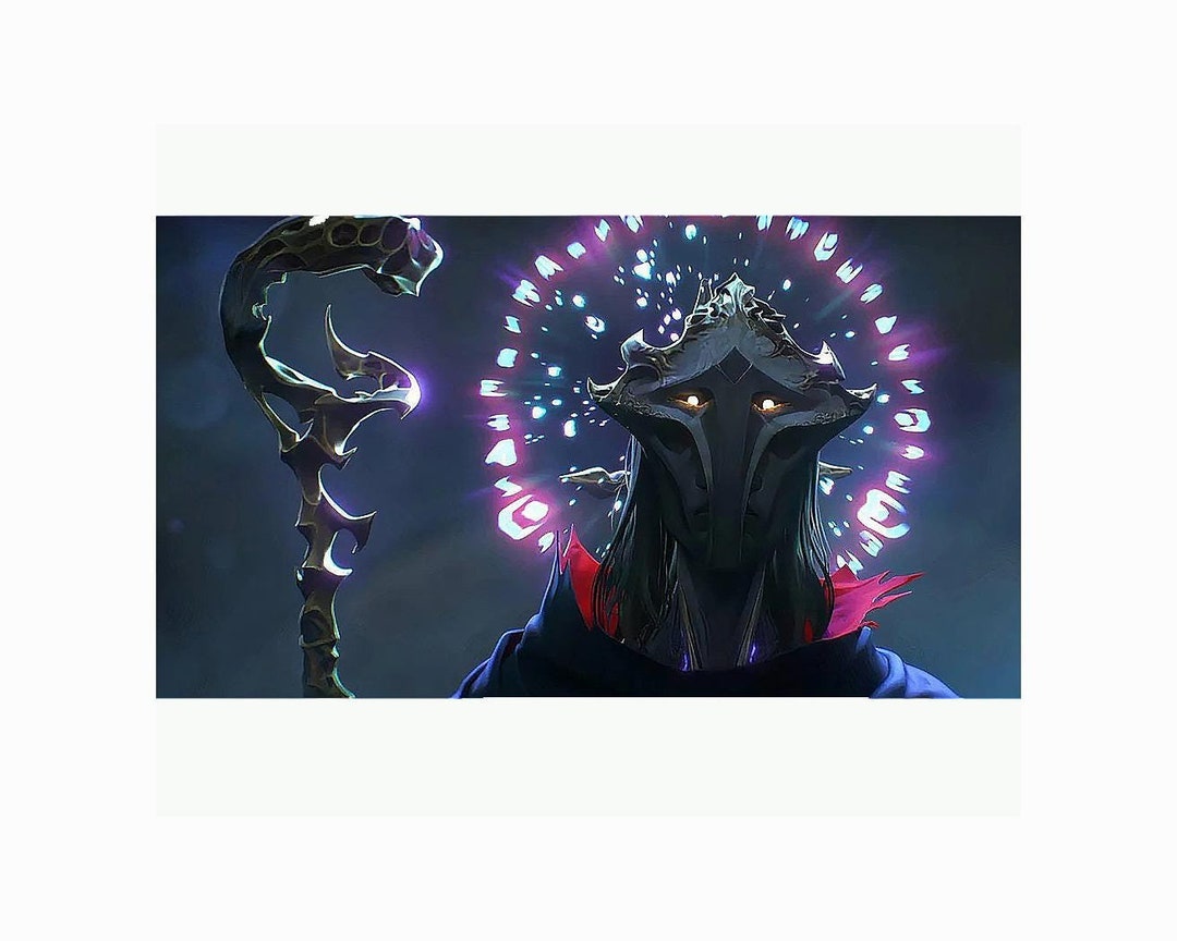 Viktor Final Form Mask and Staff Arcane Cosplay - Etsy