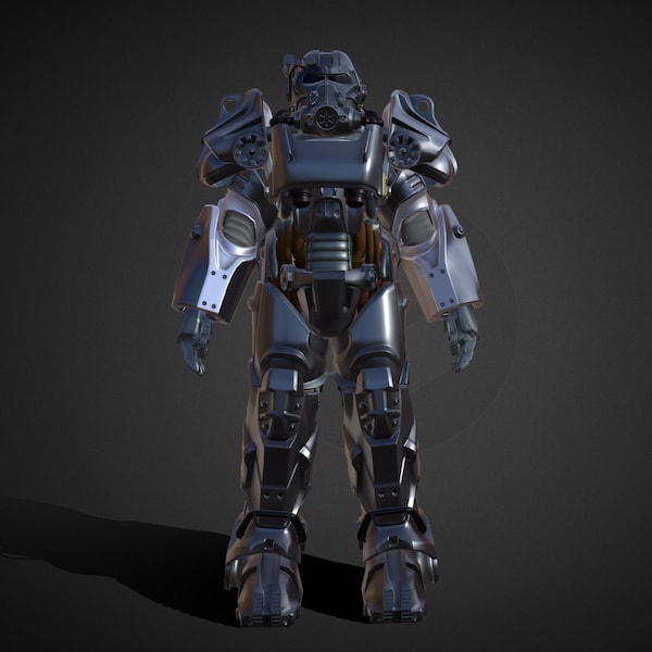 Fallout Power Armor Costume - Etsy