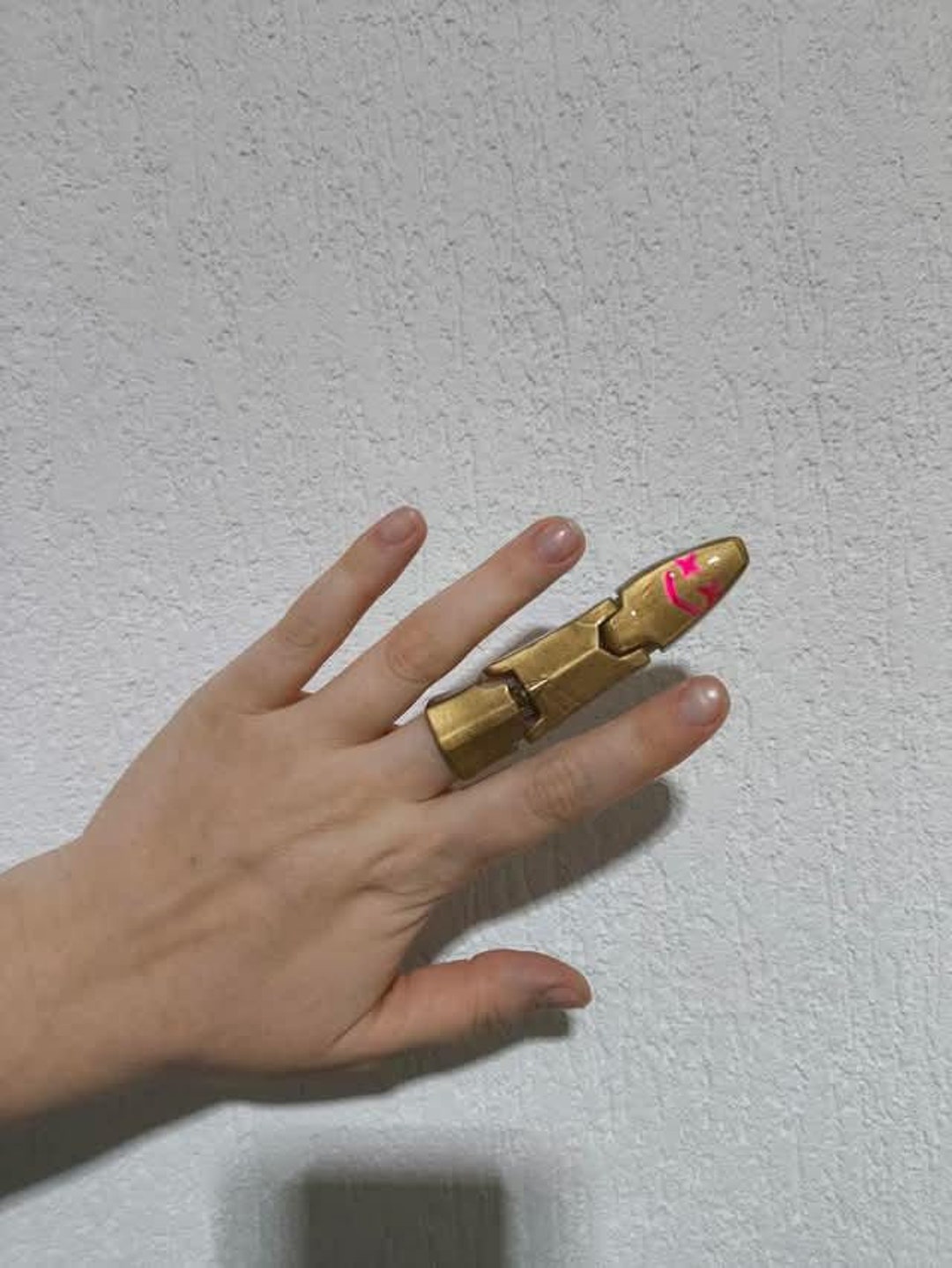 Jinx Metal Finger | Arcane Cosplay | Mechanical Finger | Lol Costume - Etsy