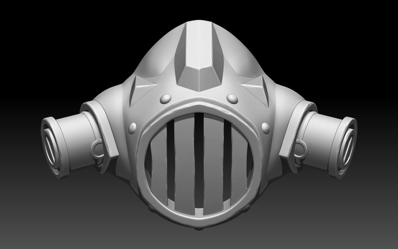 Enforcer Mask | Arcane Cosplay | Zaun - Etsy