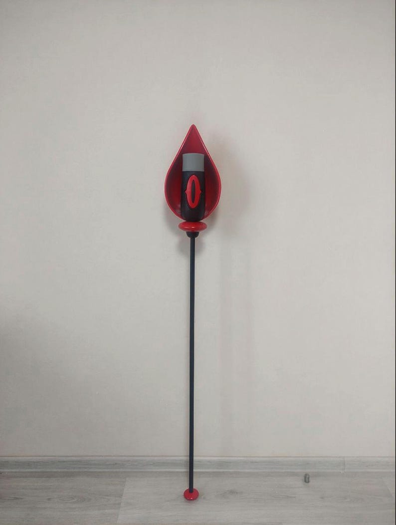 Alastor Microphone | Hazbin Hotel Cosplay | Radio Demon Props - Etsy Canada