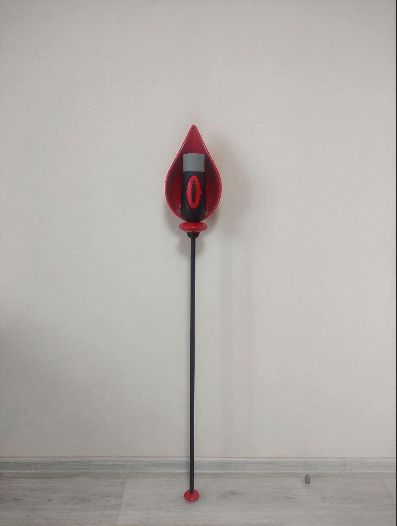 Alastor Microphone | Hazbin Hotel Cosplay | Radio Demon Props - Etsy