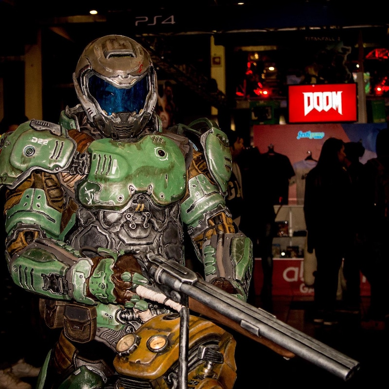 Doom Slayer Armor - Etsy