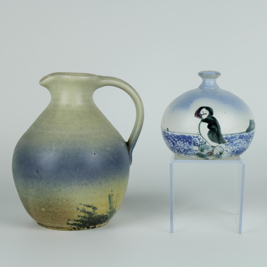 Handmade UIG Pottery Set – Isle of Skye, Scotland - Etsy