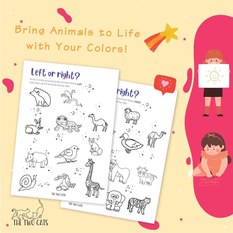 10 Fun Printable Preschool Coloring Worksheets: Engaging Activities for ...