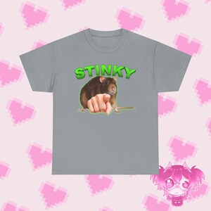 Stinky Rat Meme T-shirt Funny Meme T-shirt - Etsy