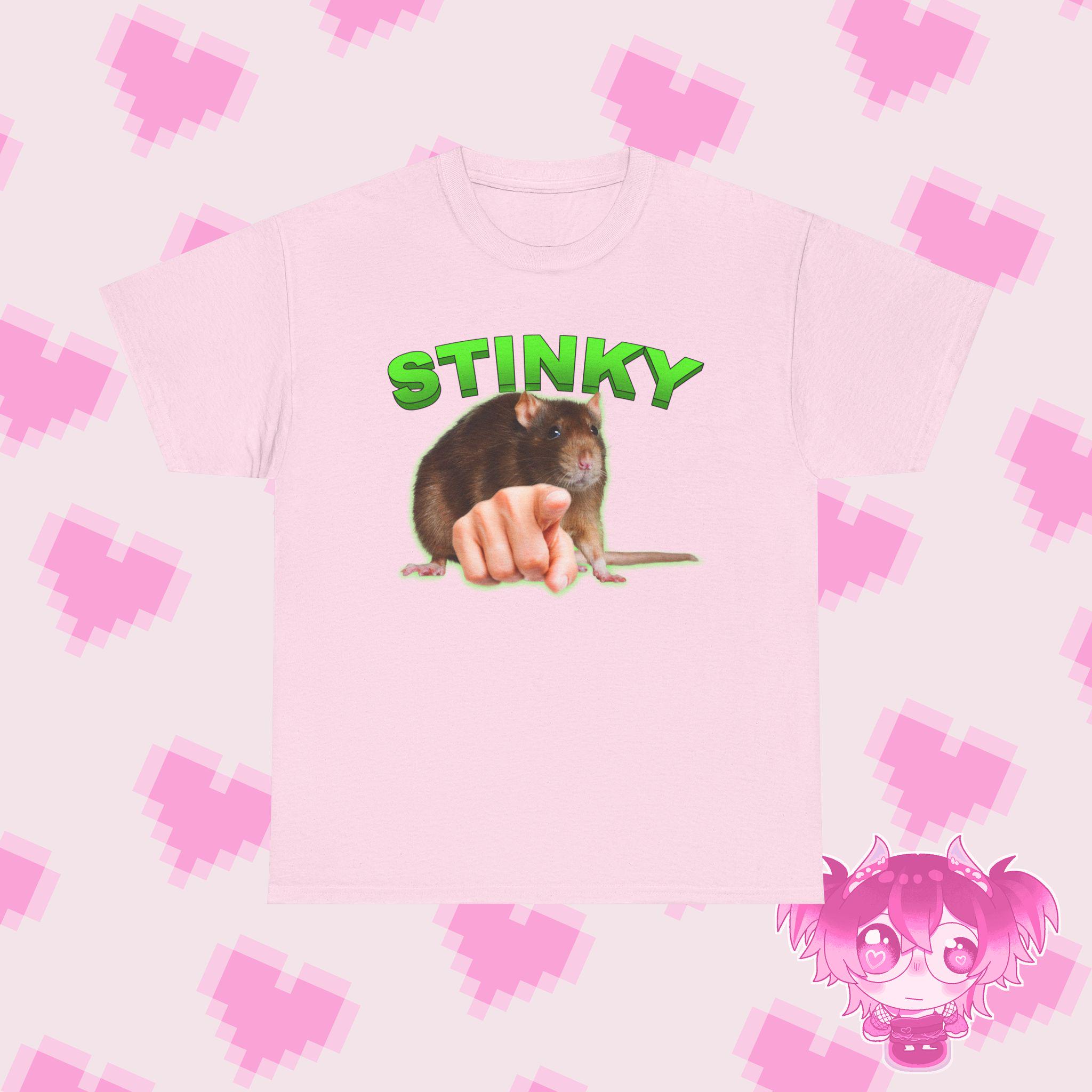 Stinky Rat Meme T-shirt Funny Meme T-shirt - Etsy