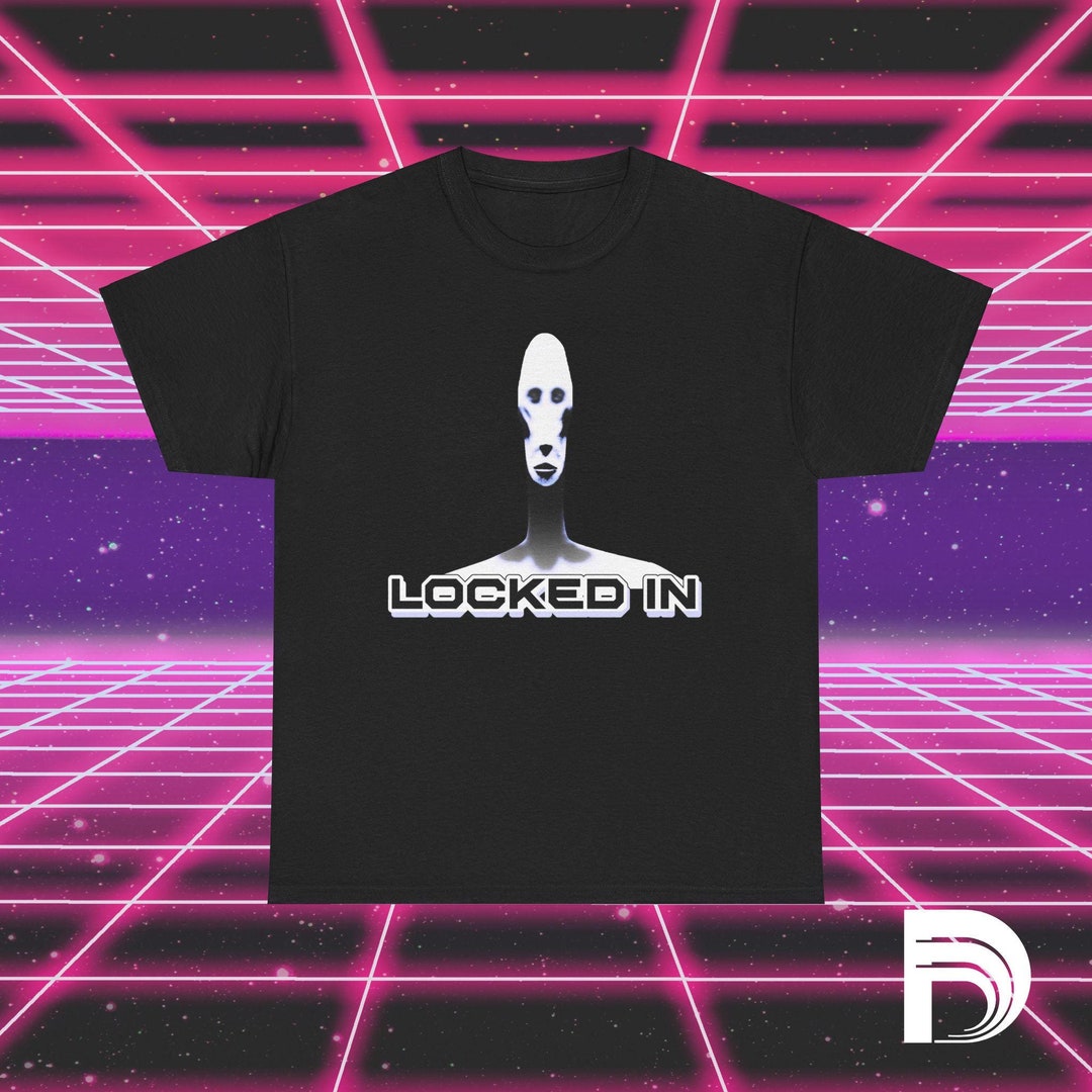 Locked in Alien Meme T-shirt Funny Meme T-shirt - Etsy