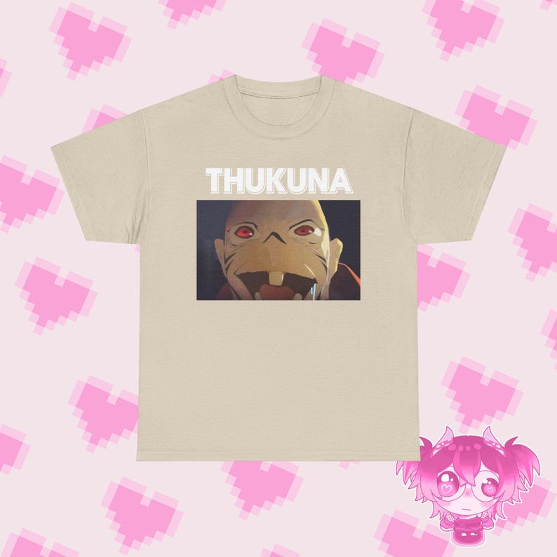 Thukuna | JJK Funny Meme T-shirt - Etsy