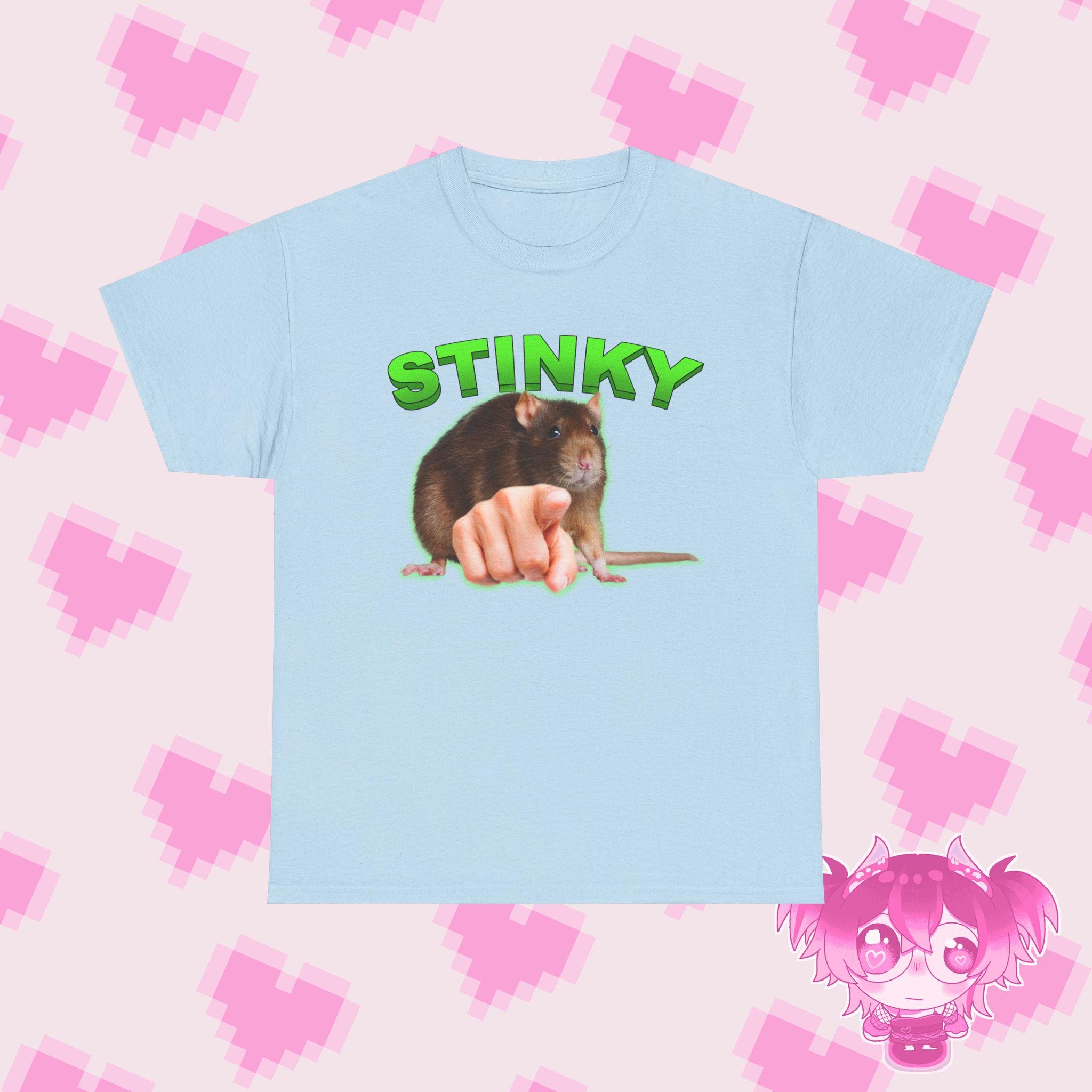 Stinky Rat Meme T-shirt Funny Meme T-shirt - Etsy