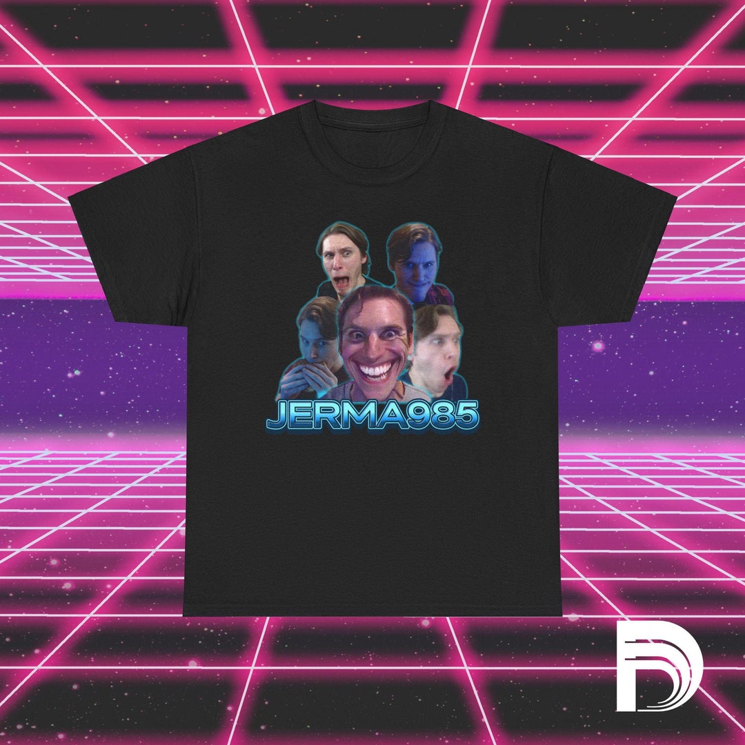Jerma985 Meme T-shirt Funny Meme T-shirt - Etsy