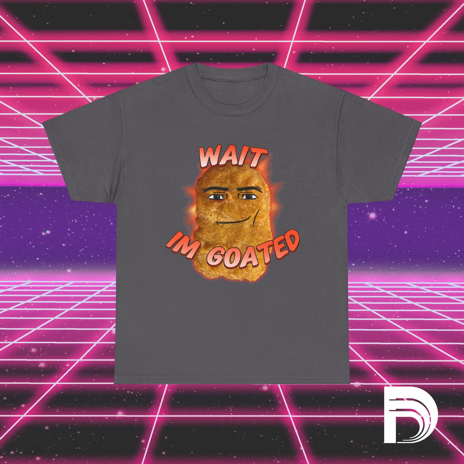 Wait Im Goated Roblox Nugget Meme T-shirt Funny Meme T-shirt - Etsy