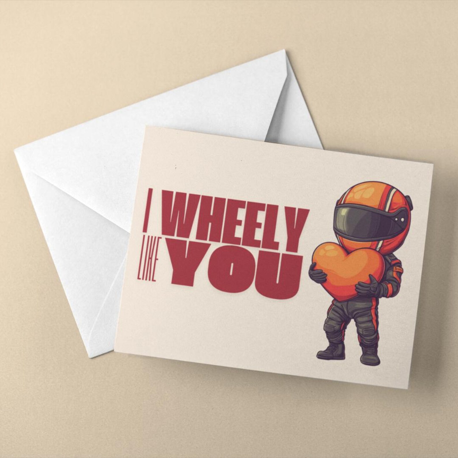 F1 Heart Valentine's Card, F1 Valentine's Day Card, F1 Art, F1 Card for ...