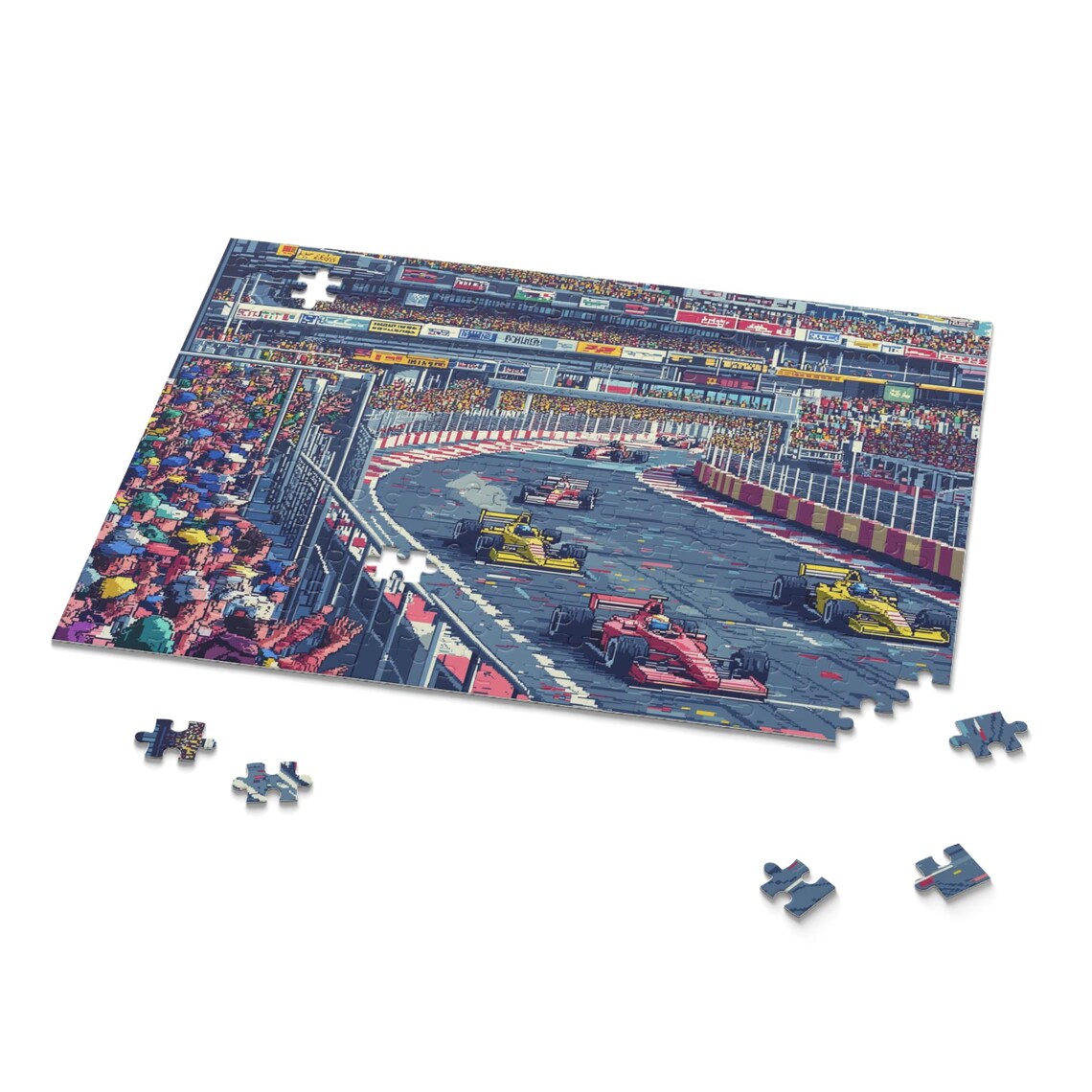Formula 1 Puzzle, Grand Prix Racing Puzzle, Formula 1 Gift, F1 Art ...