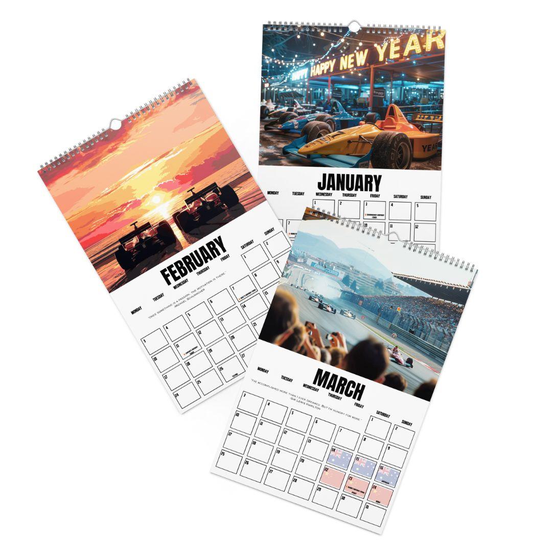 2025 Formula 1 Race Schedule Calendar, F1 Race Calendar, F1 Race ...