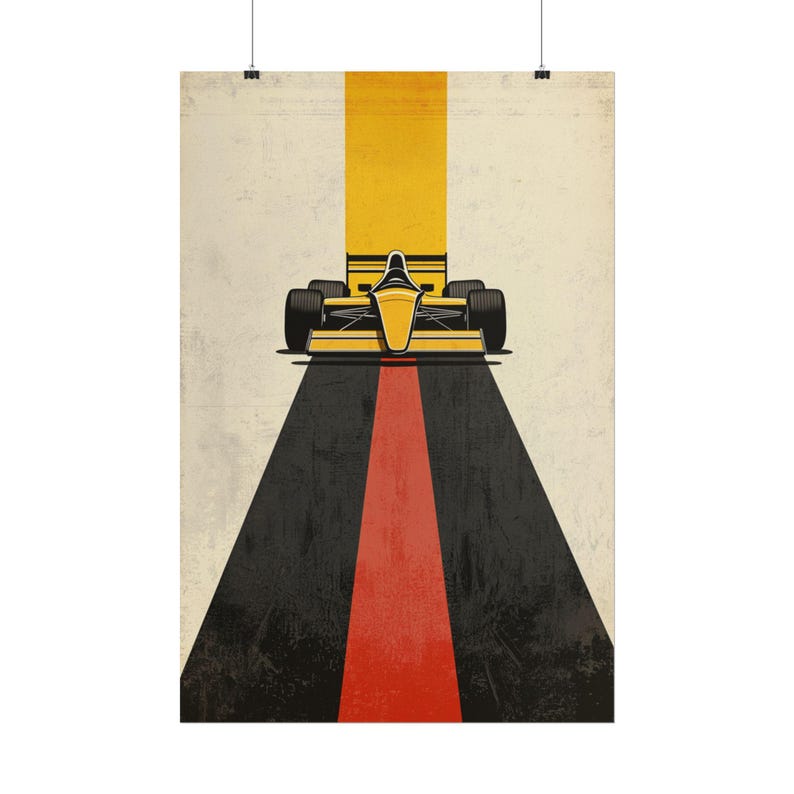 Formula 1 Poster, F1 Poster, Formula 1 Gift, Formula 1 Art, Vintage F1 ...