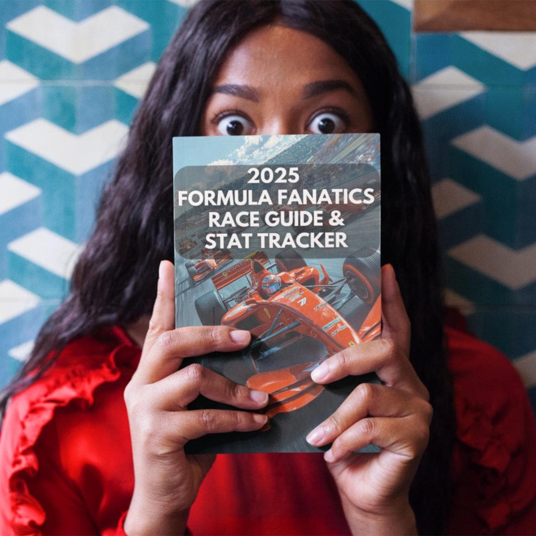2025 F1 Stat Journal, 2025 Formula 1 Race Journal, Formula 1 Calendar ...