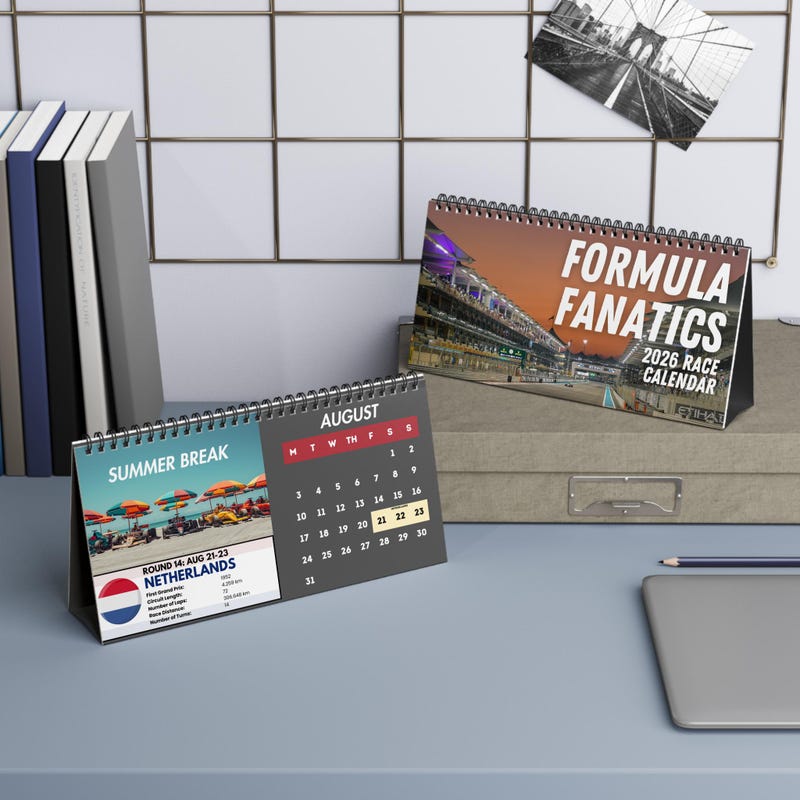 Ferrari Calendar 2026 - Etsy
