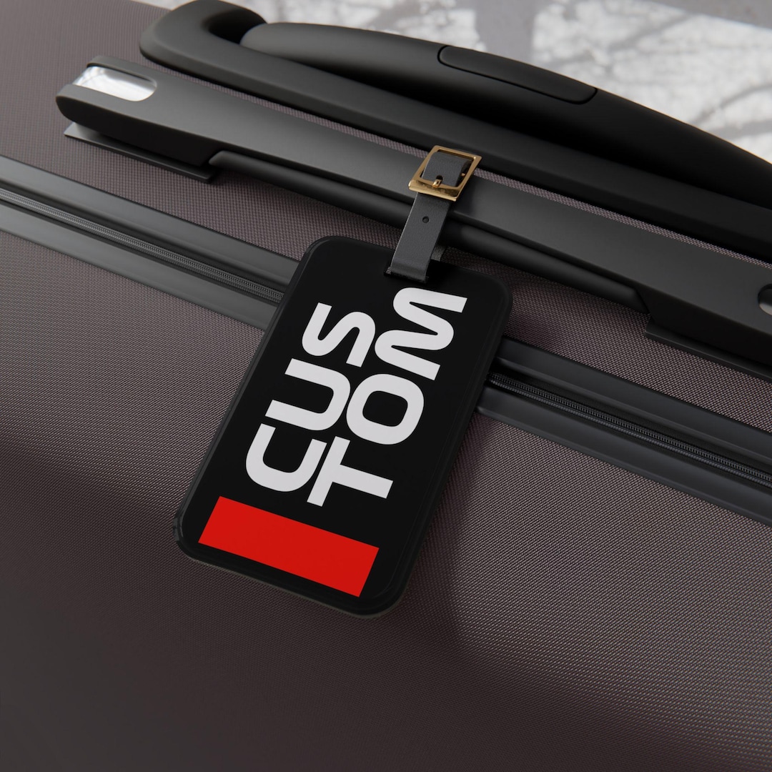 Custom F1 Luggage Tag, Formula 1 Luggage Tag, Acrylic F1 Luggage Tag ...