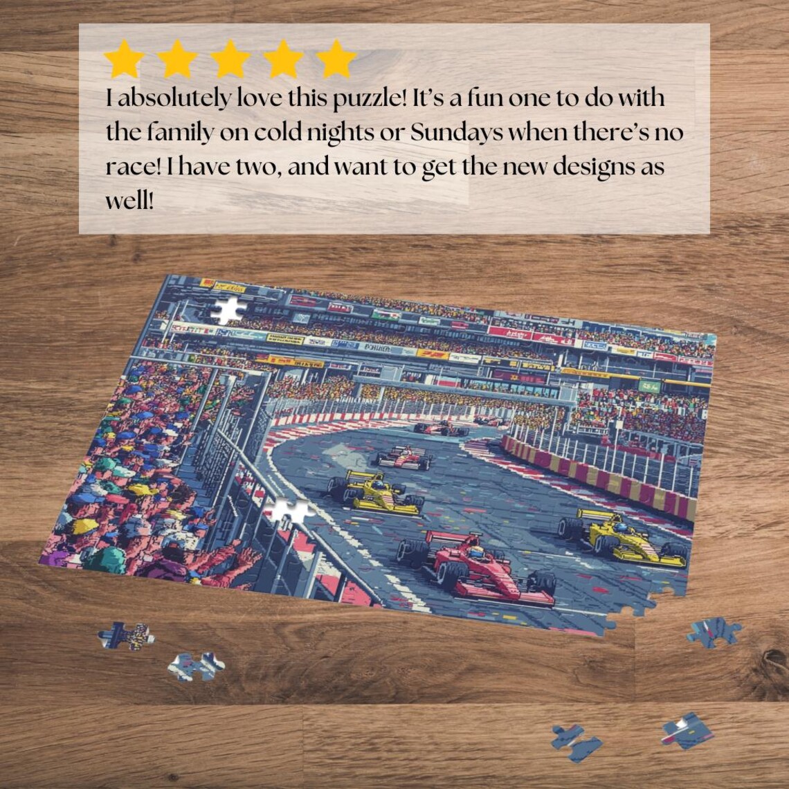 Formula 1 Puzzle, Grand Prix Racing Puzzle, Formula 1 Gift, F1 Art ...