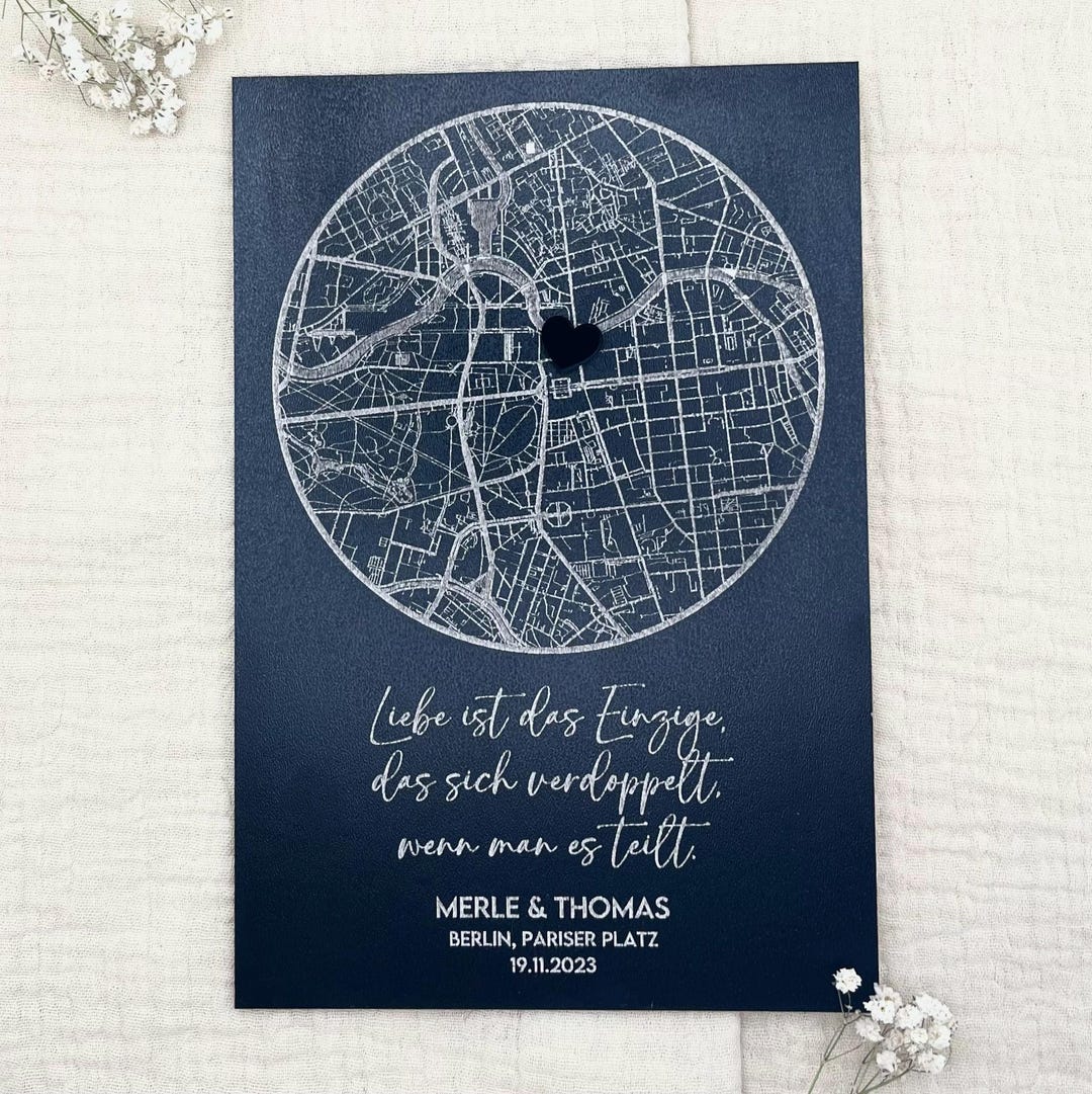 Personalized Coordinate Map Poster City Map or Wall Decoration ...
