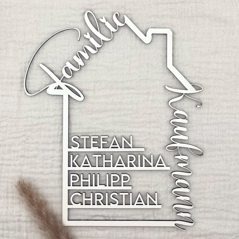 House Nameplate - Etsy