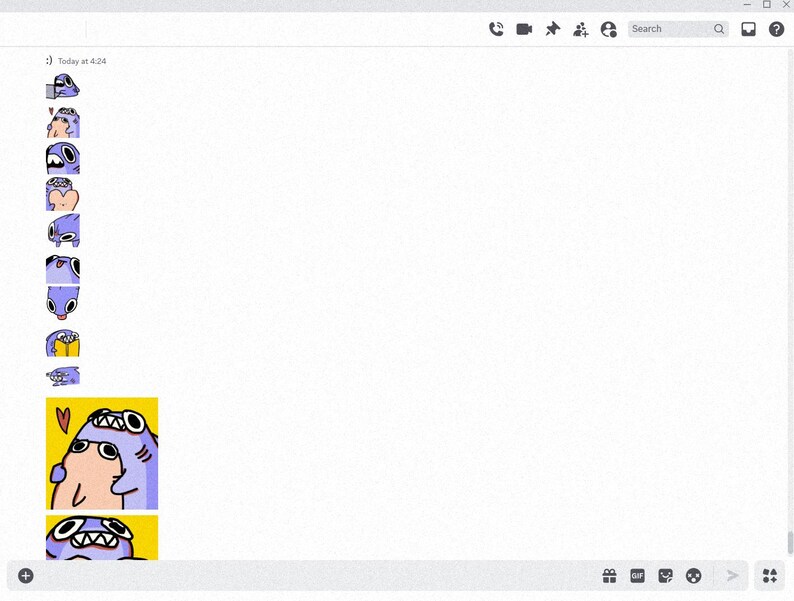 Cute Shark Discord Emoji & Sticker Pack – 25 Designs (digital Download ...