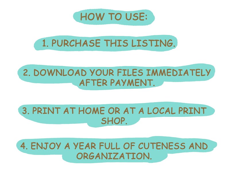 Printable 2025 Owl Calendar - Adorable Owl Artwork | Monthly Wall ...