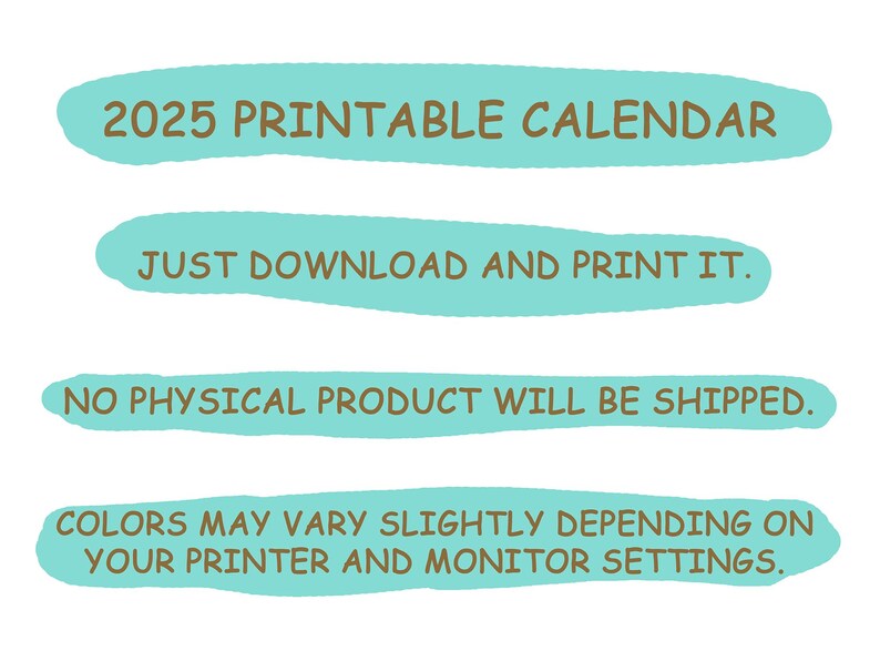 2025 Printable Calendar With Cute Hedgehogs | Monthly Wall Planner ...
