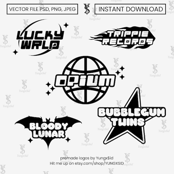 Custom Logo Streetwear - Etsy UK