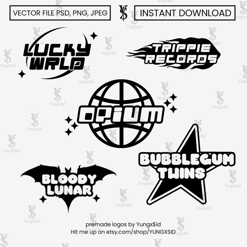 Custom Logo Streetwear - Etsy UK