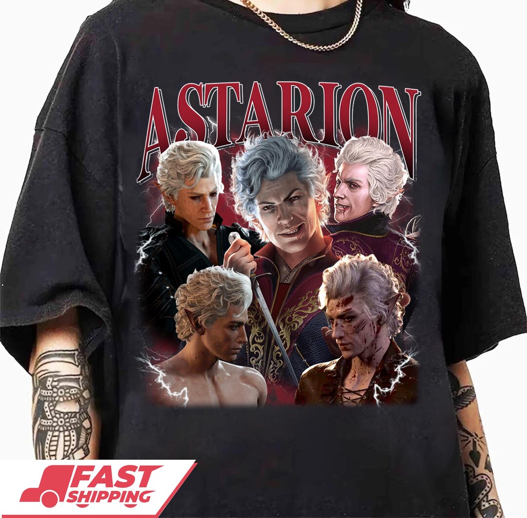 Astarion Baldurs Gate 3 Merch, Girl Dinner T-shirt, Astarion Shirt, BG3 ...