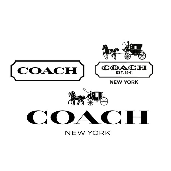 Coach Logo Svg - Etsy