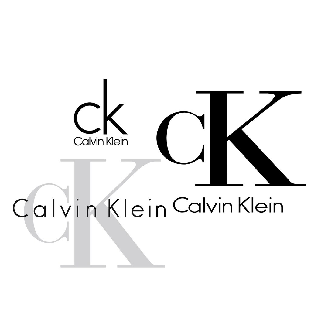 Calvin Klein SVG File,bundle Layered SVG, Cricut, Cut Files, Layered ...