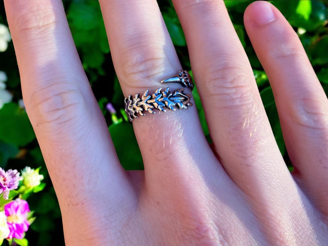 Centipede Adjustable Opening Ring - Streetwear Ring - Unique Ring ...